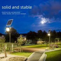 China High Brightness LED Solar Flood Light IP66 Waterproof for Outdoor Park for sale