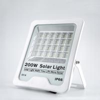 China LED Solar Flood Light With IP66 Waterproof Dusk to Dawn for Garage & Driveway for sale