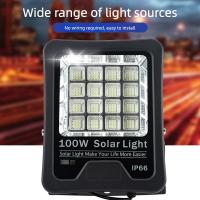 China LED Solar Flood Light With IP66 Waterproof Dusk to Dawn for Garage & Driveway for sale