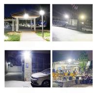 China LED Solar Flood Light With Remote Control Adjustable Brightness for Outdoor Parks for sale