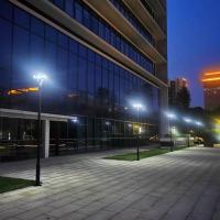 China LED Solar Garden Light With IP67 Waterproof Motion Sensor for Outdoor Pathways for sale