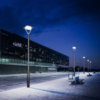 China LED Solar Garden Light With IP67 Waterproof Motion Sensor for Outdoor Pathways for sale