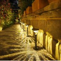 China LED Solar Garden Light With Easy Installation Weather Resistant for Flower Borders for sale