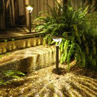China LED Solar Garden Light With Easy Installation Weather Resistant for Flower Borders for sale