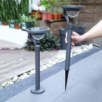 China LED Solar Garden Light With Easy Installation Weather Resistant for Flower Borders for sale