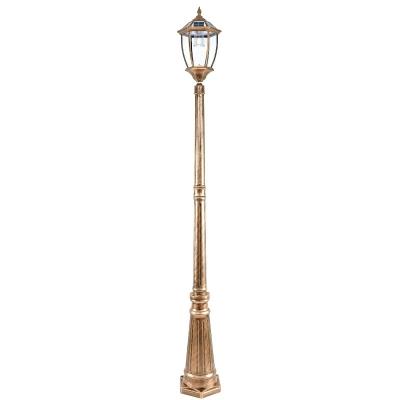 China LED Solar Garden Light With IP67 Waterproof Motion Sensor for Garden Pathways for sale