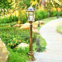 China LED Solar Garden Light With IP67 Waterproof Motion Sensor for Garden Pathways for sale