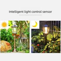 China LED Solar Garden Light With High Efficiency Weather Resistant Fast Charging for Patio & Garden for sale