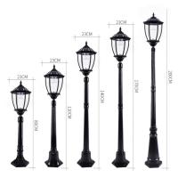 China LED Solar Garden Light With High Efficiency Weather Resistant Fast Charging for Patio & Garden for sale