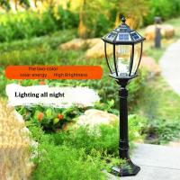China LED Solar Garden Light With High Efficiency Weather Resistant Fast Charging for Patio & Garden for sale