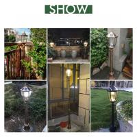 China LED Solar Garden Light With High Efficiency Weather Resistant Fast Charging for Patio & Garden for sale