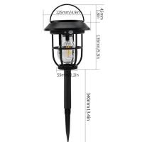 China LED Solar Lawn Light With IP65 Waterproof Motion Sensor for Outdoor Garden for sale
