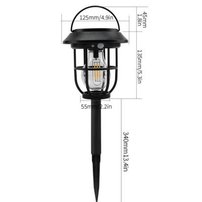 China LED Solar Lawn Light With IP65 Waterproof Motion Sensor for Outdoor Garden for sale