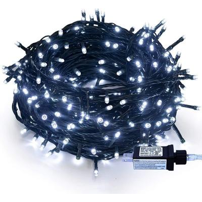 China LED Solar String Light With Remote Control Adjustable Brightness for Christmas Decorative for sale