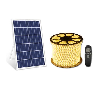 China LED Solar String Light With IP65 Waterproof 8 Modes for Patio Garden for sale