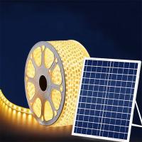 China LED Solar String Light With IP65 Waterproof 8 Modes for Patio Garden for sale