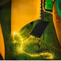 China LED Solar String Light With Color Changing Remote for Garden Party for sale