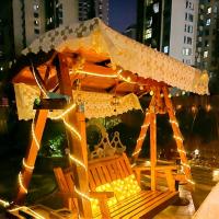 China LED Solar String Light With Color Changing Remote for Garden Party for sale