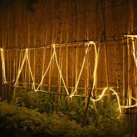 China LED Solar String Light With Color Changing Remote for Garden Party for sale