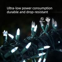 China LED Solar String Light With Dual Charging Solar+USB for Camping & Balcony for sale