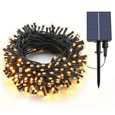 China LED Solar String Light With IP44 Waterproof Dual Charging for Camping & Balcony for sale