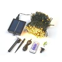 China LED Solar String Light With IP44 Waterproof Dual Charging for Camping & Balcony for sale