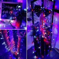 China LED Solar String Light With IP44 Waterproof Dual Charging for Camping & Balcony for sale