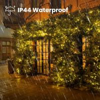 China LED Solar String Light With IP44 Waterproof Dual Charging for Camping & Balcony for sale