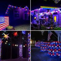 China LED Solar String Light With IP44 Waterproof Dual Charging for Camping & Balcony for sale
