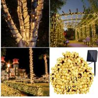China LED Solar String Light With Weather Resistant Shatterproof for Outdoor Garden for sale