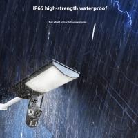 China LED Solar Street Light With 4G Remote Monitoring 1080P Camera for Municipal Roads for sale