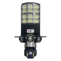 China LED Solar Street Light With 4K Ultra HD Camera 30m Night Vision for Outdoor Road for sale