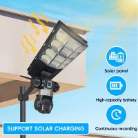 China LED Solar Street Light With Two-Way Voice IP67 Waterproof for Residential Communities for sale