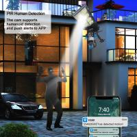 China LED Solar Street Light With Two-Way Voice IP67 Waterproof for Residential Communities for sale