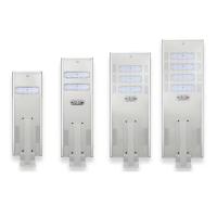 China LED Solar Street Light With All-in-One Design IP65 for Municipal Projects for sale