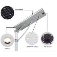 China LED Solar Street Light With All-in-One Design IP65 for Municipal Projects for sale