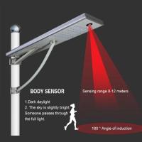 China LED Solar Street Light With All-in-One Design IP65 for Municipal Projects for sale