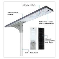 China LED Solar Street Light With All-in-One Design IP65 for Municipal Projects for sale