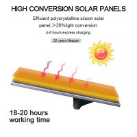 China LED Solar Street Light With All-in-One Design IP65 for Municipal Projects for sale