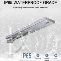 China LED Solar Street Light With All-in-One Design IP65 for Municipal Projects for sale