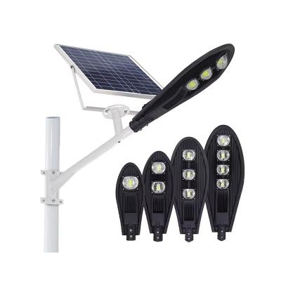 China LED Solar Street Light With Dusk to Dawn 12H Runtime for Rural Roads for sale