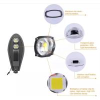 China LED Solar Street Light With Dusk to Dawn 12H Runtime for Rural Roads for sale