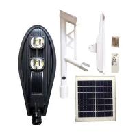 China LED Solar Street Light With Dusk to Dawn 12H Runtime for Rural Roads for sale