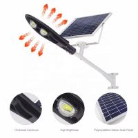 China LED Solar Street Light With Dusk to Dawn 12H Runtime for Rural Roads for sale