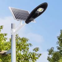China LED Solar Street Light With Dusk to Dawn 12H Runtime for Rural Roads for sale