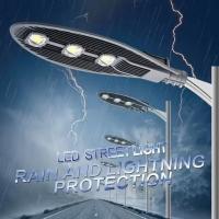 China LED Solar Street Light With Dusk to Dawn 12H Runtime for Rural Roads for sale