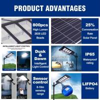 China LED Solar Street Light With High efficiency solar panel For Rural Road for sale