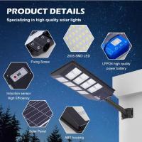 China LED Solar Street Light With High efficiency solar panel For Rural Road for sale