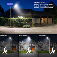 China LED Solar Street Light With High efficiency solar panel For Rural Road for sale
