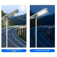 China LED Solar Street Light With Automatic Self-Cleaning High Lumens IP65 Waterproof for Rural Road for sale